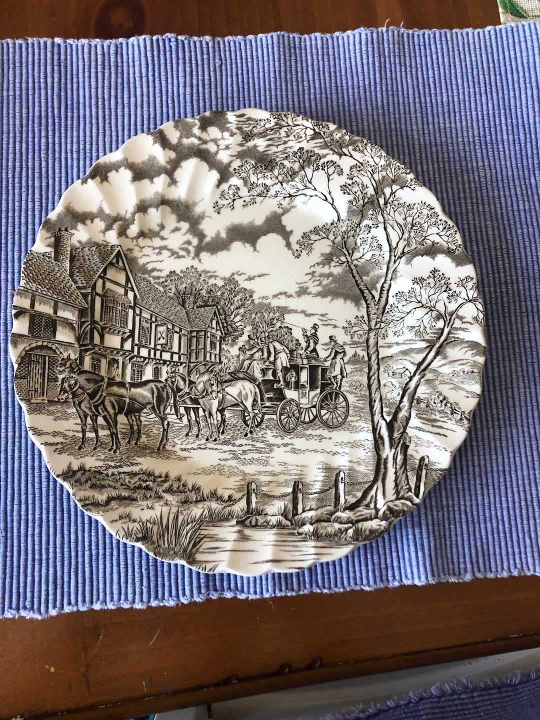 Staffordshire Myott Royal Mail Set - Etsy