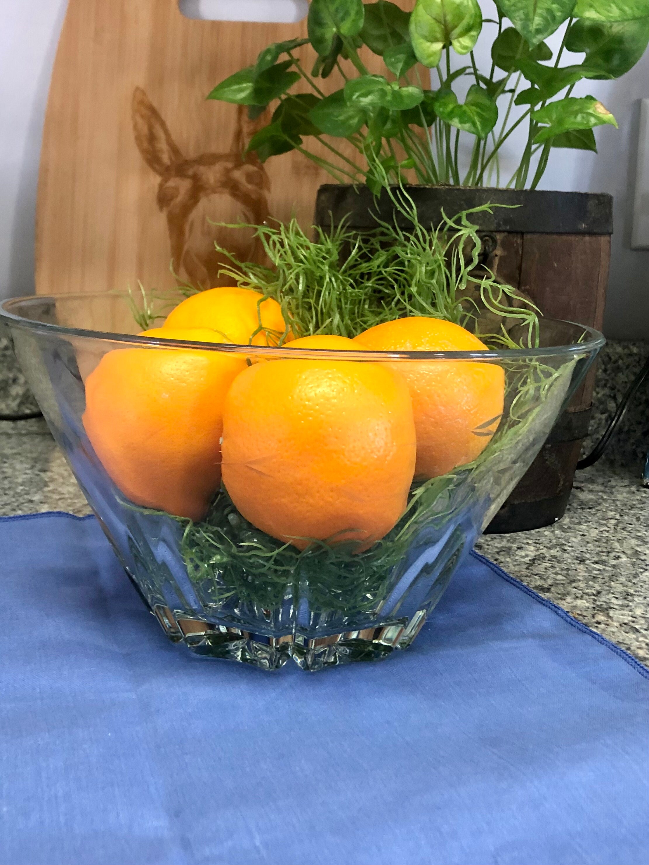 Princess House Heritage Salad Bowl - Etsy