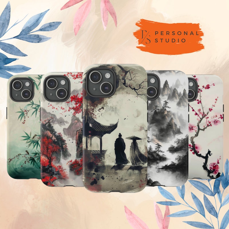Japanese Art Case - Etsy