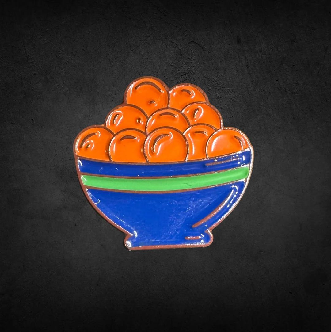 Puff Puff Delight Lapel Pin - Nigerian Snack Pin, African Snack Pin ...