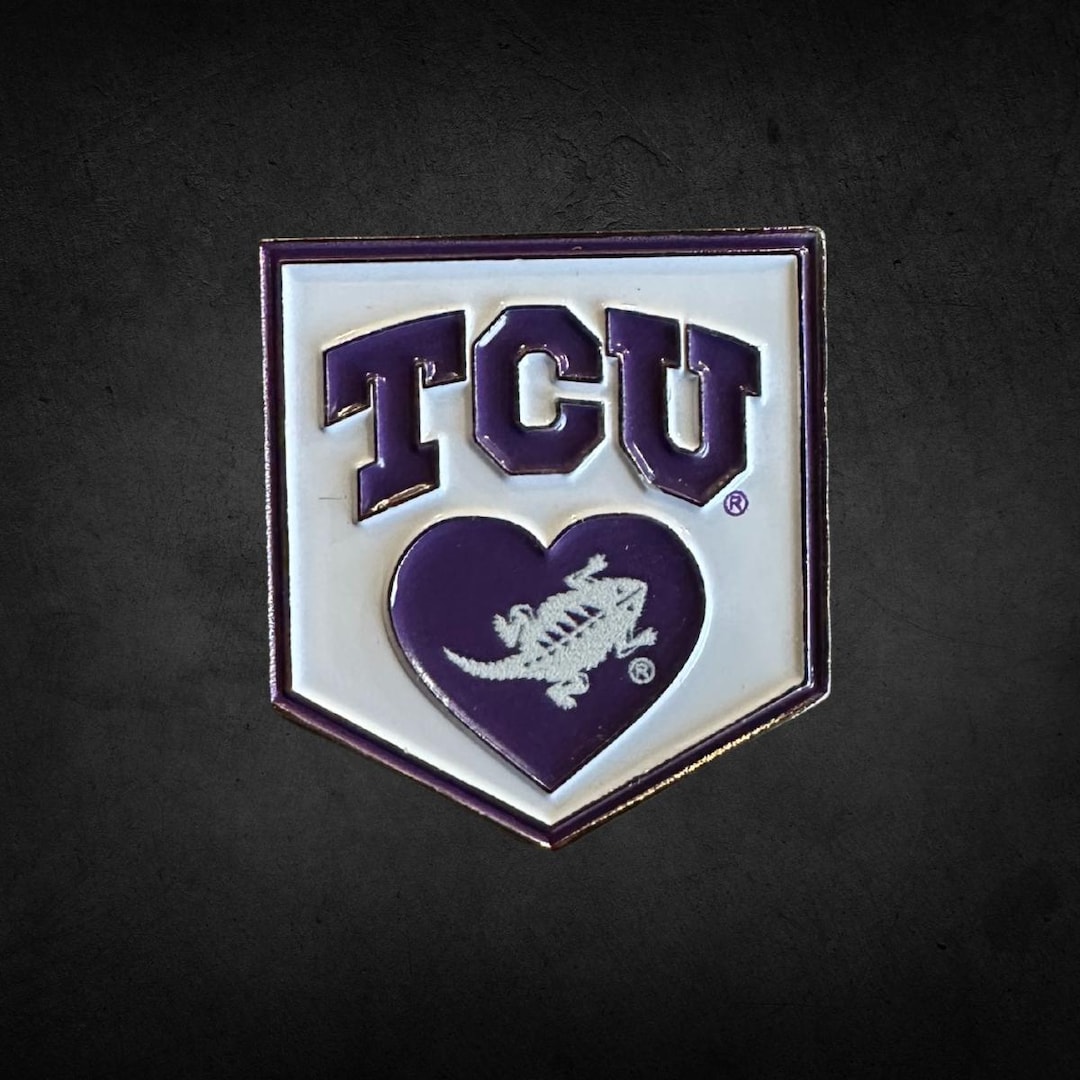 TCU Black Alumni Alliance Lapel Pin – School Spirit Pin – Unique Lapel ...