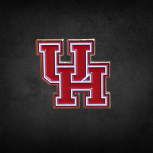 University of Houston U of H Lapel Pin - UH Enamel Pin - Houston ...
