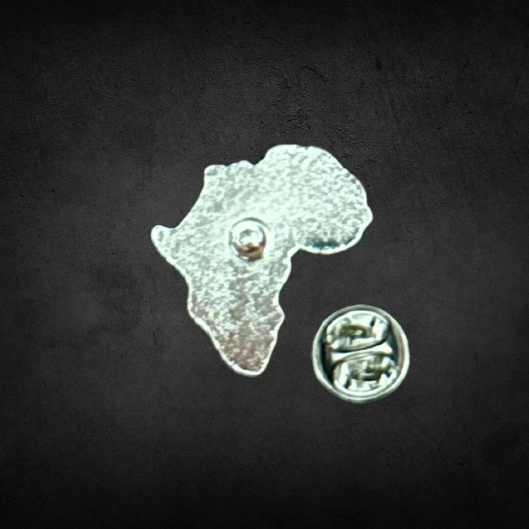 Africa Map Lapel Pin - African Pride Lapel Pin, African Pride Pin, Heritage Pin, Pride Enamel ...