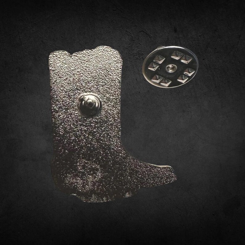 SMU Pony Pride Pin - SMU Boot Lapel Pin, Southern Methodist University ...