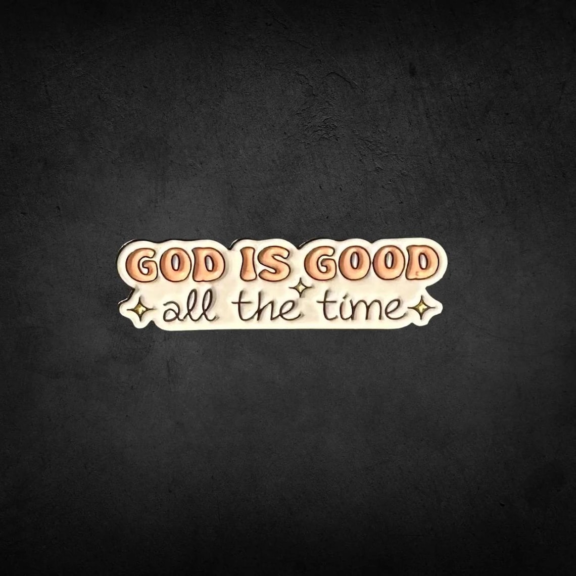 God is Good Lapel Pin - Faith Lapel Pin, Inspirational Pin, Christian ...