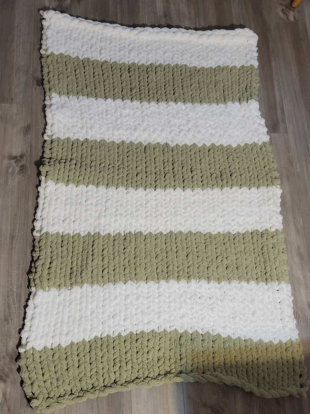 Chunky Crochet Yard Blanket - Etsy