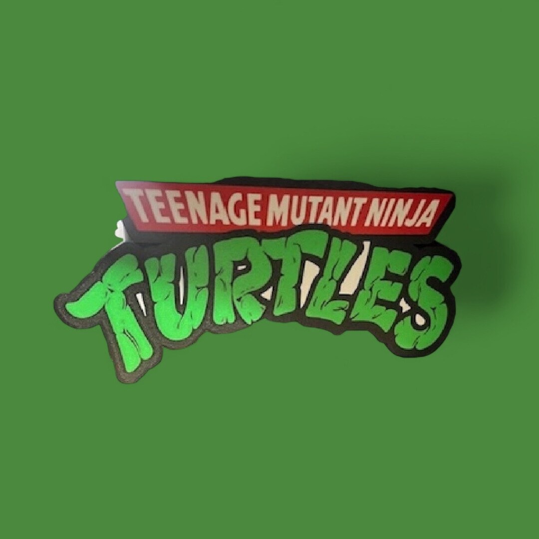 Ninja Turtle TMNT Light Box - Etsy