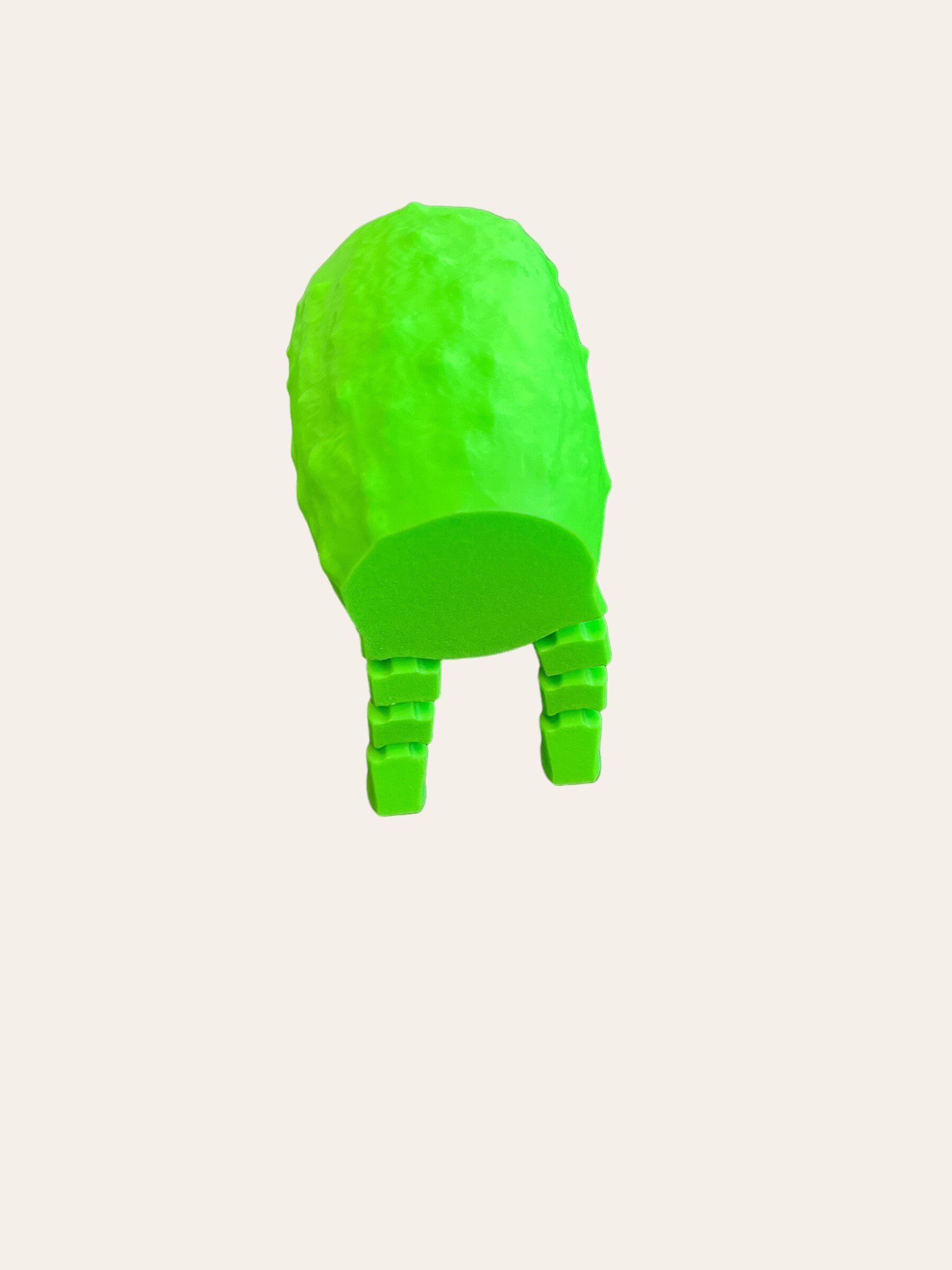3D Printed Pickle Man - Etsy