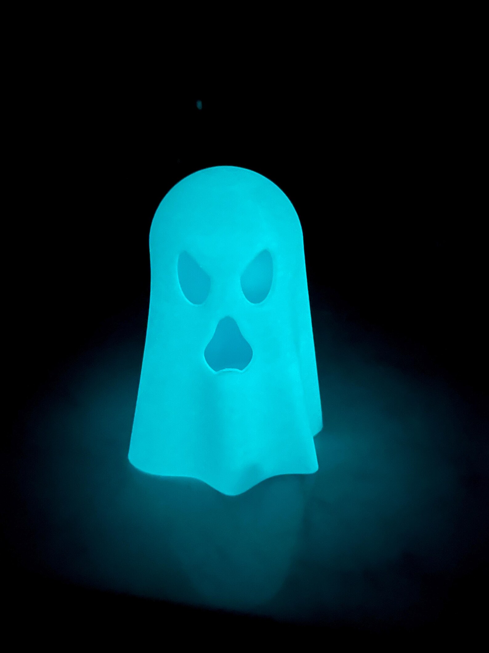 Spooky Ghost Trio With Tea Lights - Etsy