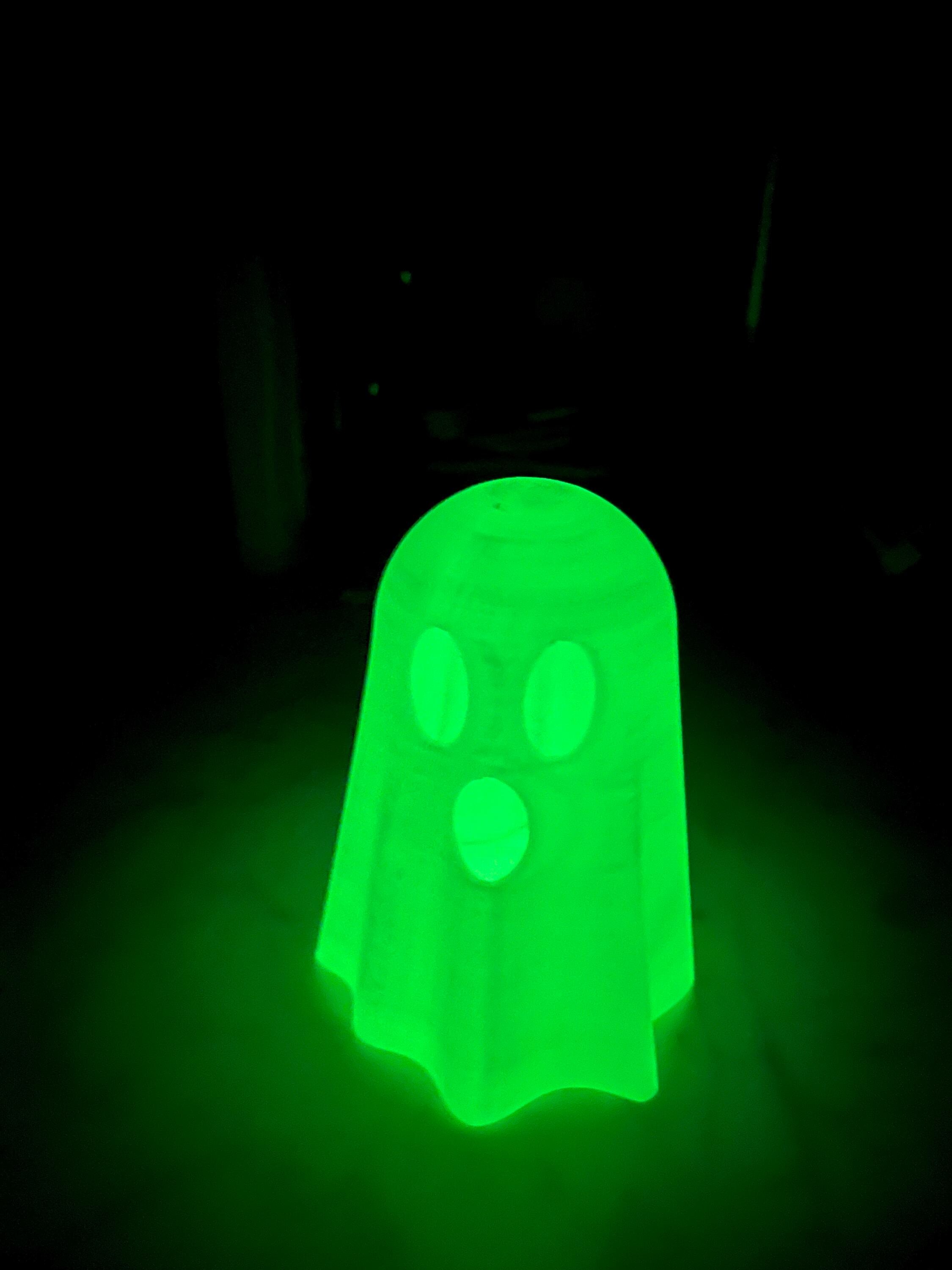 Spooky Ghost Trio With Tea Lights - Etsy