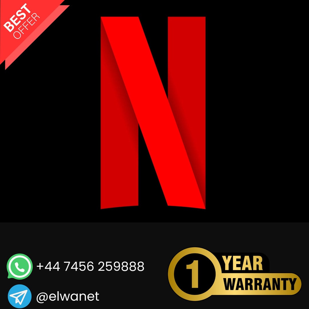 Netflix Account Netflix 4K Ultra Premium for 12 Months Offer Ends Soon ...