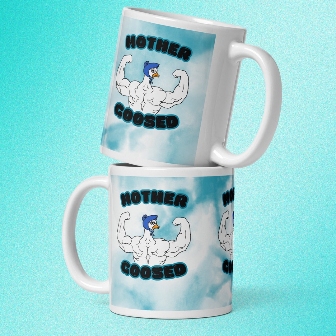 Goose Bodybuilding Mug, Weightlifting Gift for Gym Rat, Gym Lover ...