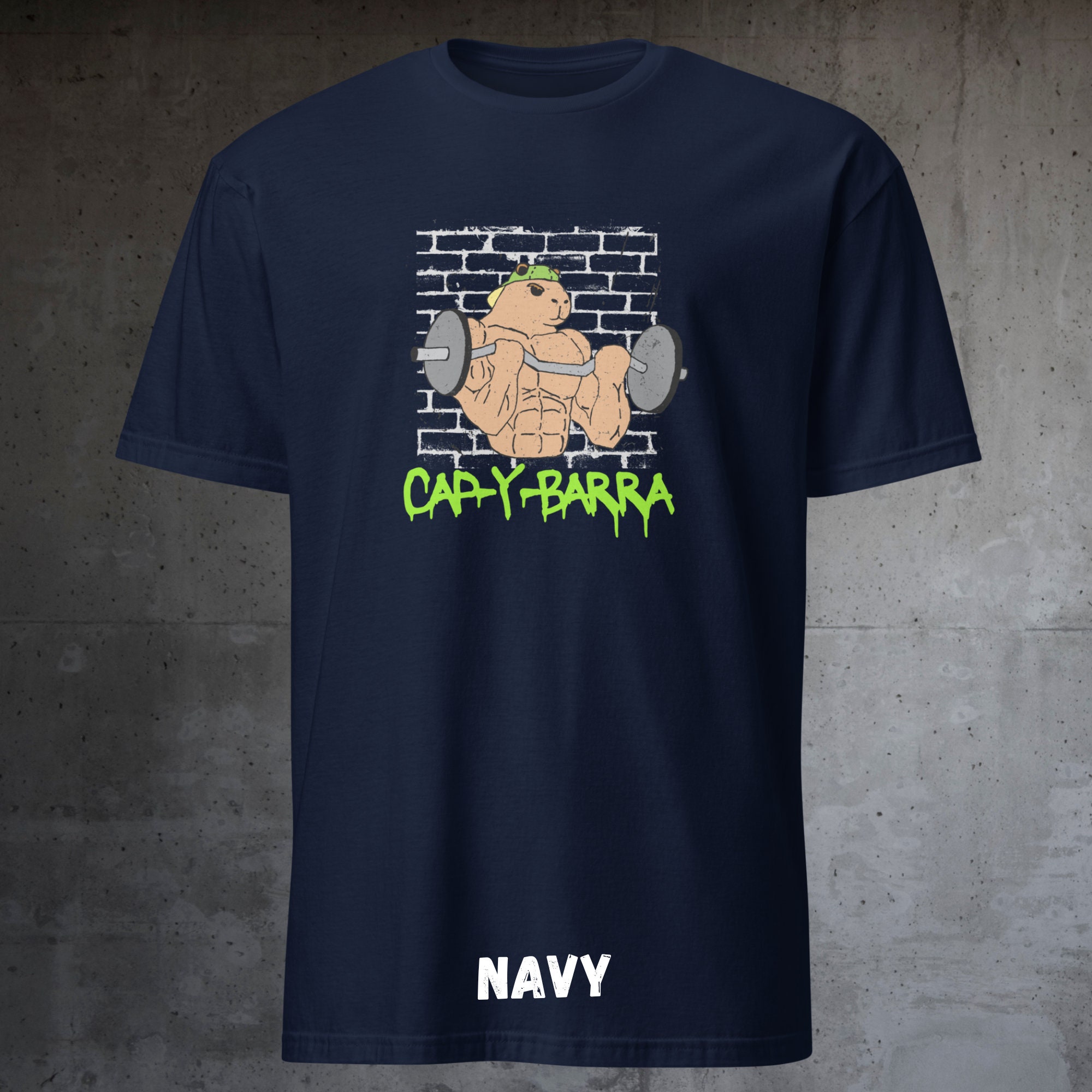 Swole Capybara Shirt, Gym Shirt Funny, Bodybuilding Shirt, Gym Bro ...