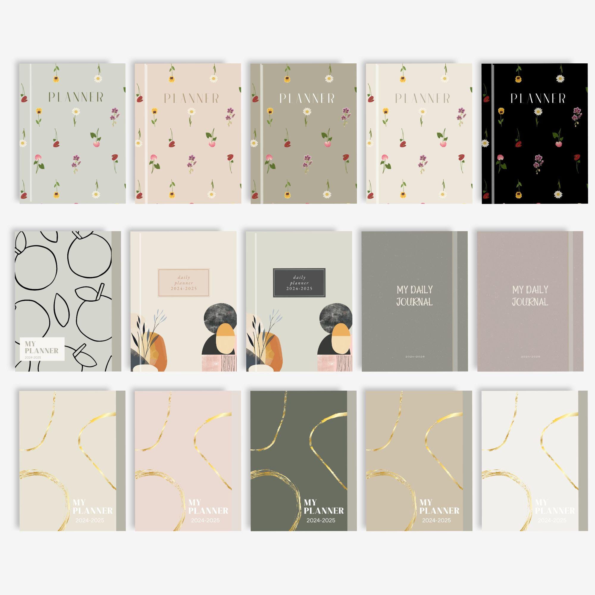 150+ Goodnotes Covers, Digital Notebook Cover, Aesthetic Notebook Cover ...