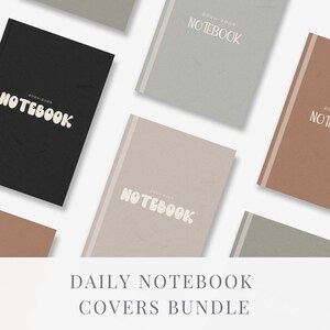 150+ Goodnotes Covers, Digital Notebook Cover, Aesthetic Notebook Cover ...