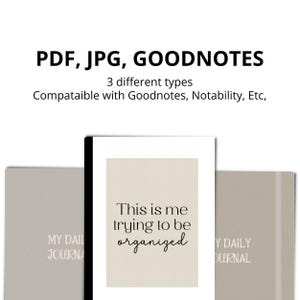 150+ Goodnotes Covers, Digital Notebook Cover, Aesthetic Notebook Cover ...