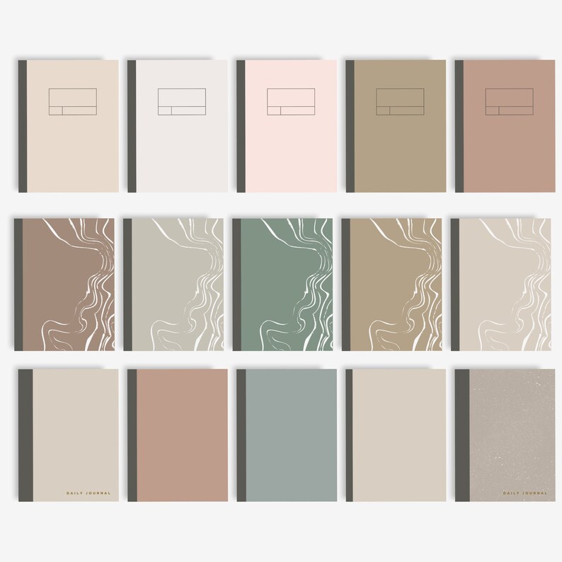 250+ Simple & Chic Digital Goodnotes Covers, Digital Notebook Cover ...