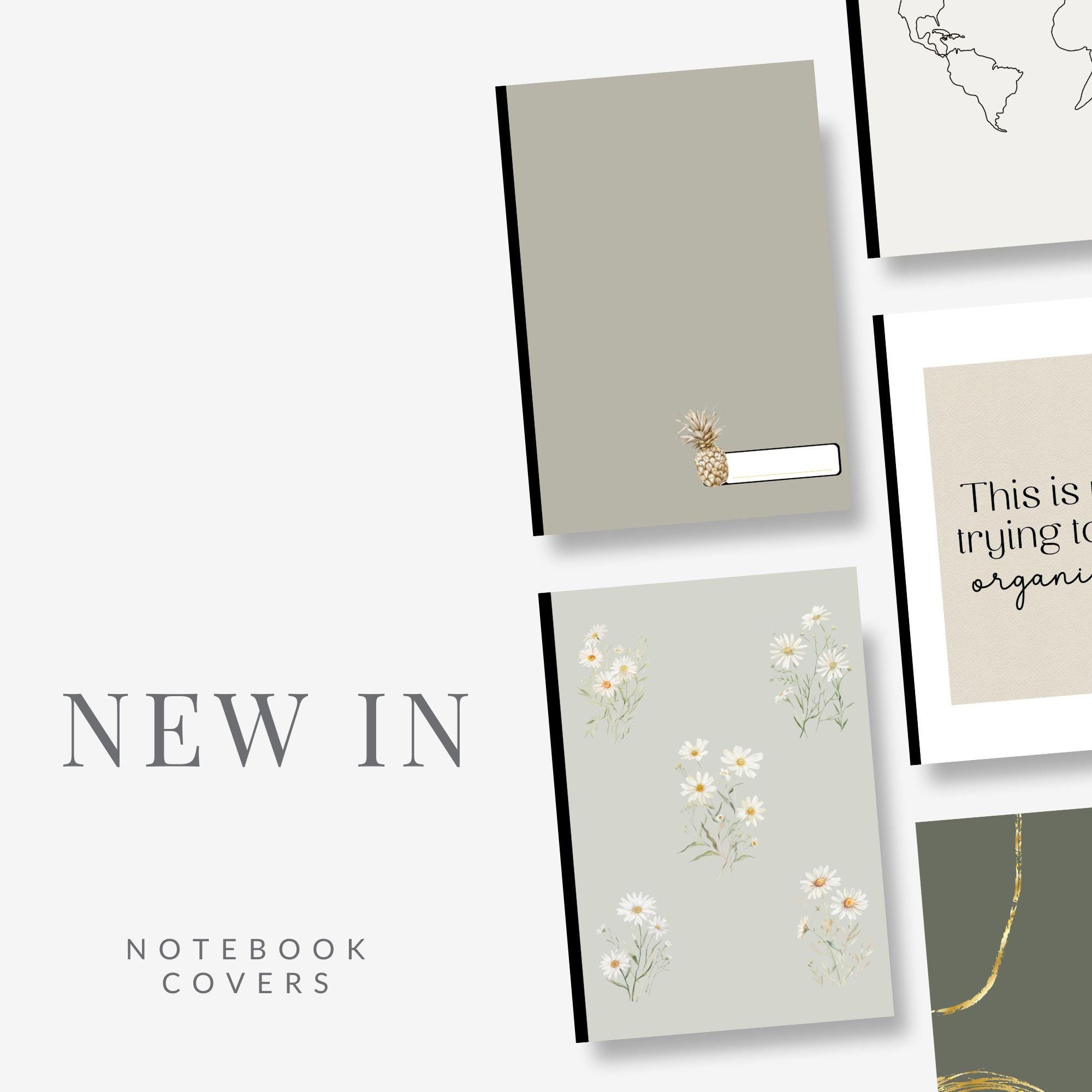 150+ Goodnotes Covers, Digital Notebook Cover, Aesthetic Notebook Cover ...