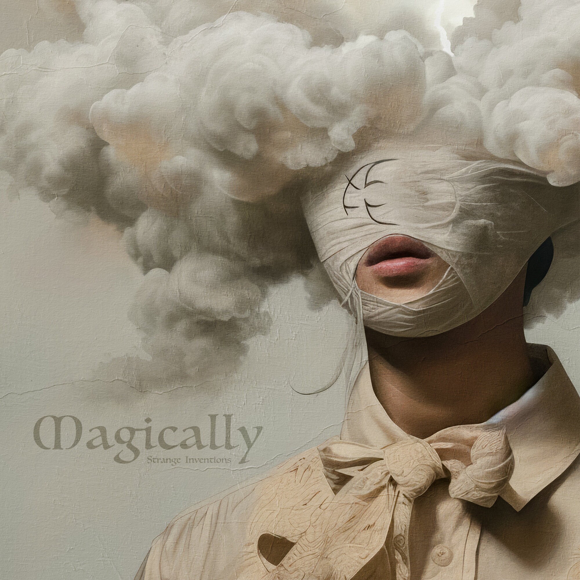 The Emotion Cloud Digital Download Surrealist Art Print - Etsy