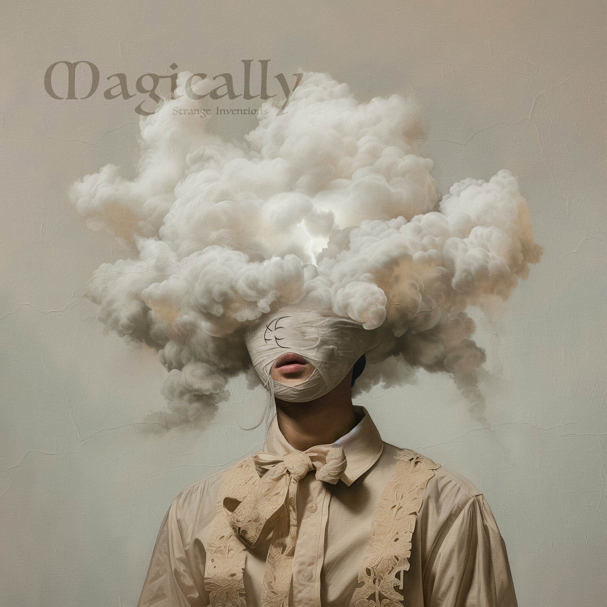 The Emotion Cloud Digital Download Surrealist Art Print - Etsy
