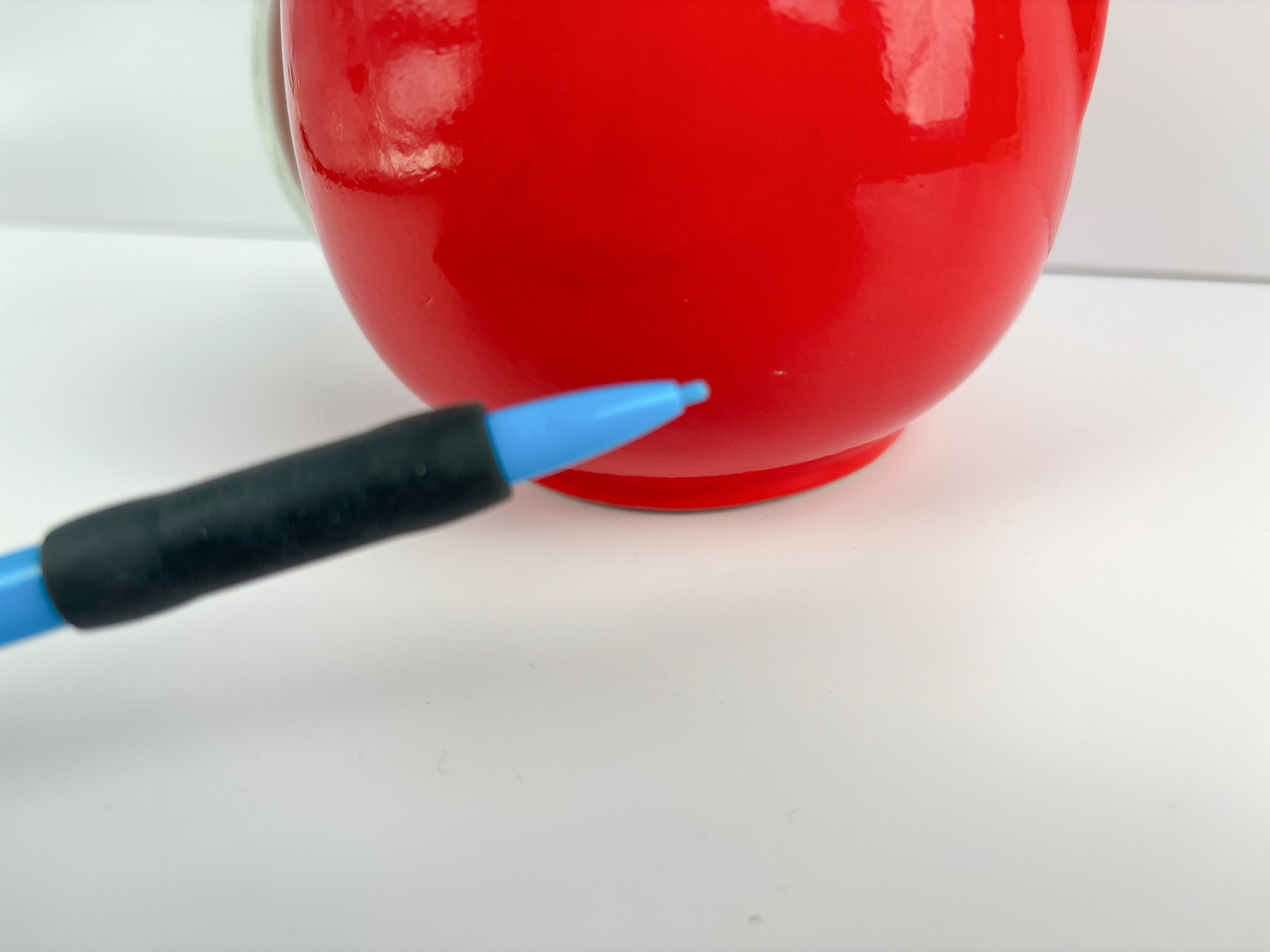 Red Hall China 16 Oz Jug, Hall's Superior Quality Kitchenware, 1940s ...