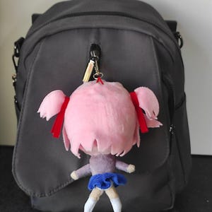 Natsuki DDLC Plush Keychain - Etsy