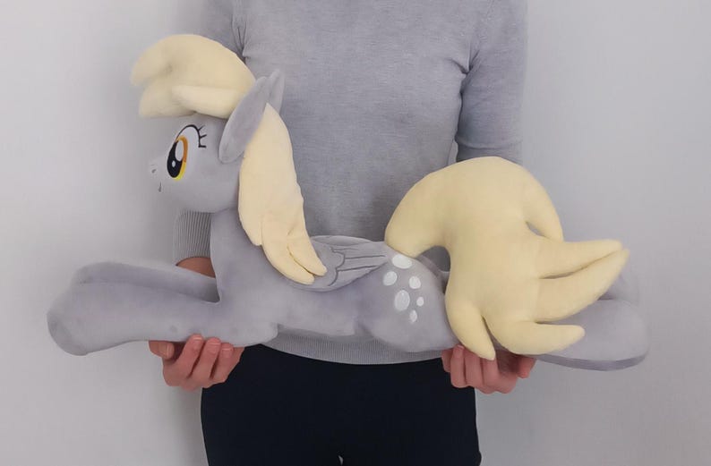 Derpy Hooves Plush 24 Inches | My Little Pony Inspired Pegasus | Large ...