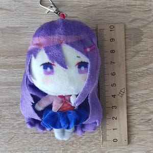 Yuri Doki Doki Literature Club Keychain - Etsy