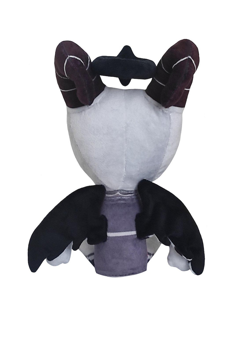 Lute From Hazbin Hotel Plushie - Etsy