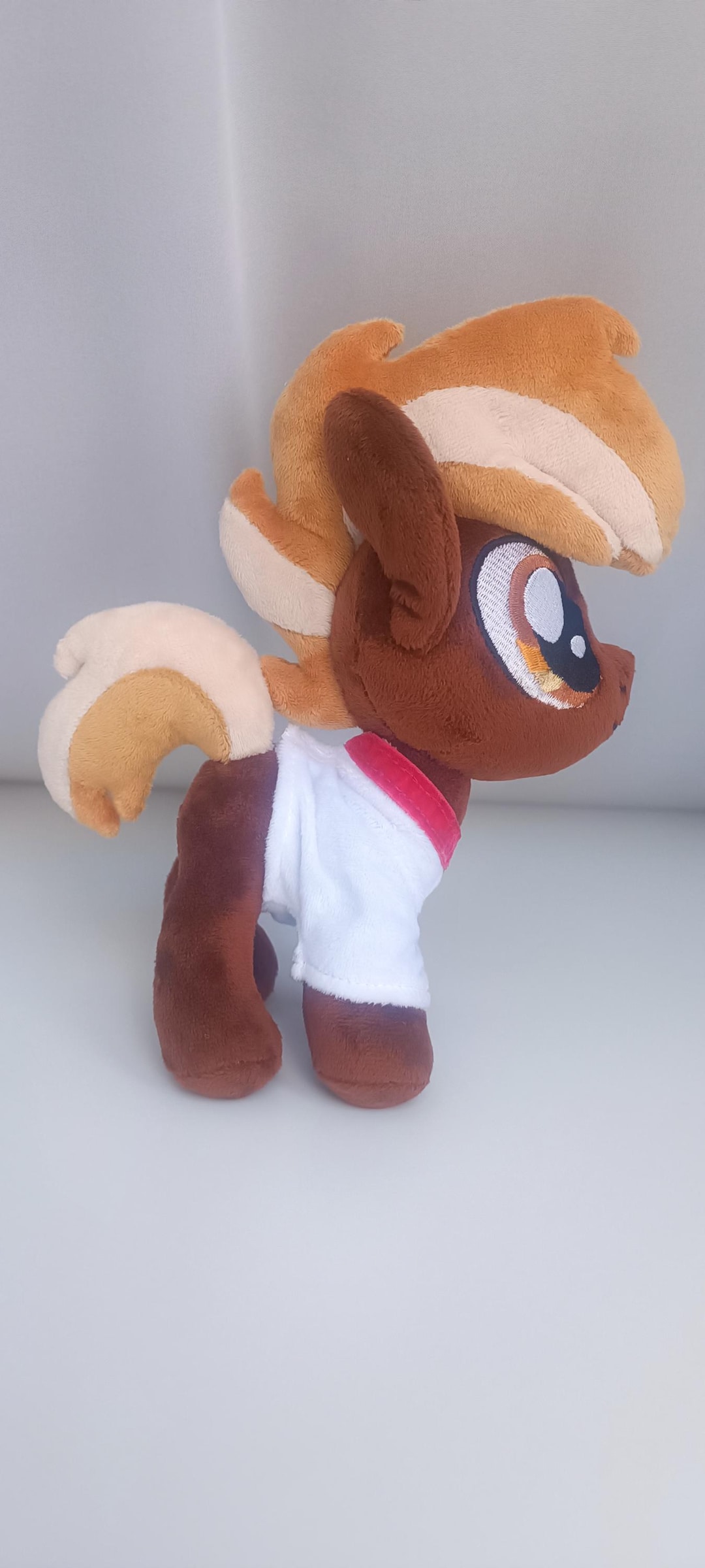 Button Mash Mlp Plushie - Etsy