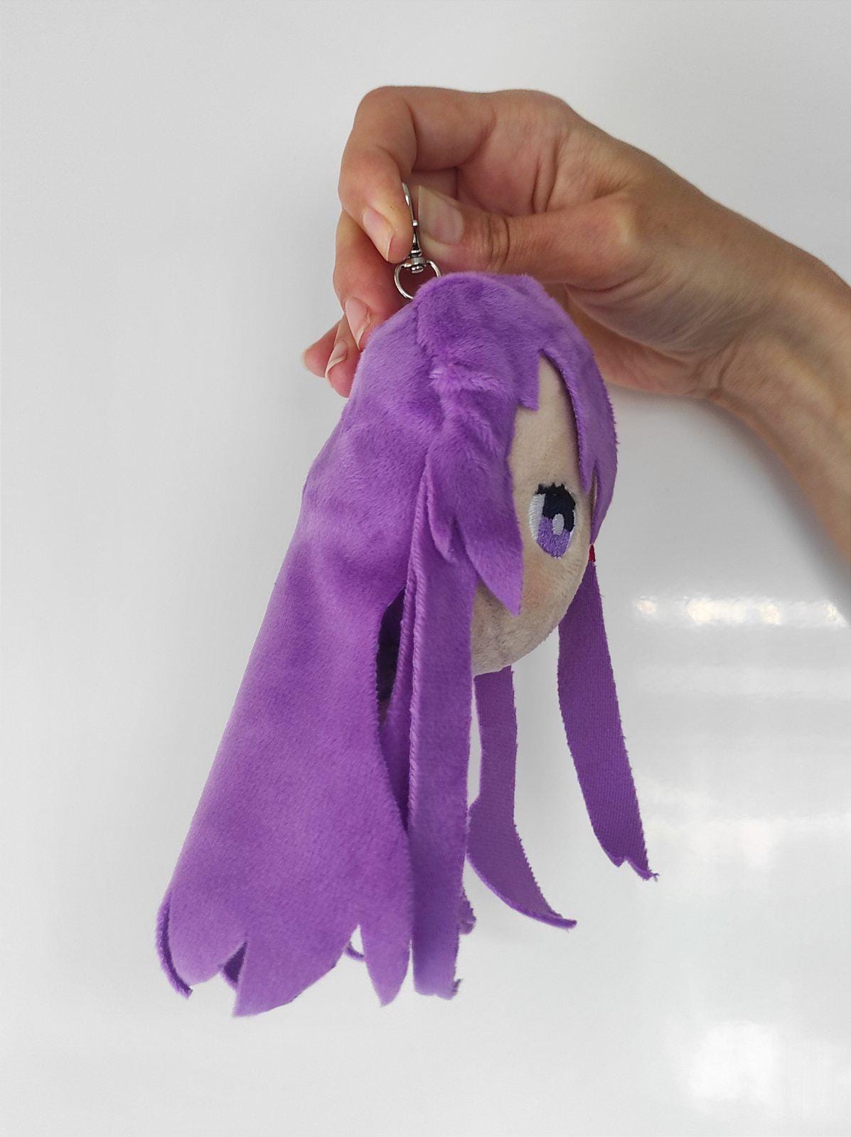 Yuri DDLC Plush Keychain - Etsy