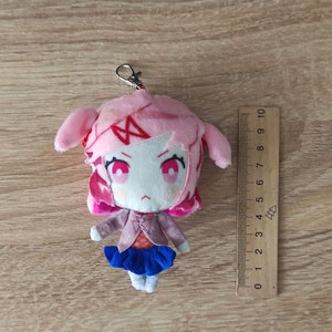 Natsuki Doki Doki Literature Club Keychain - Etsy