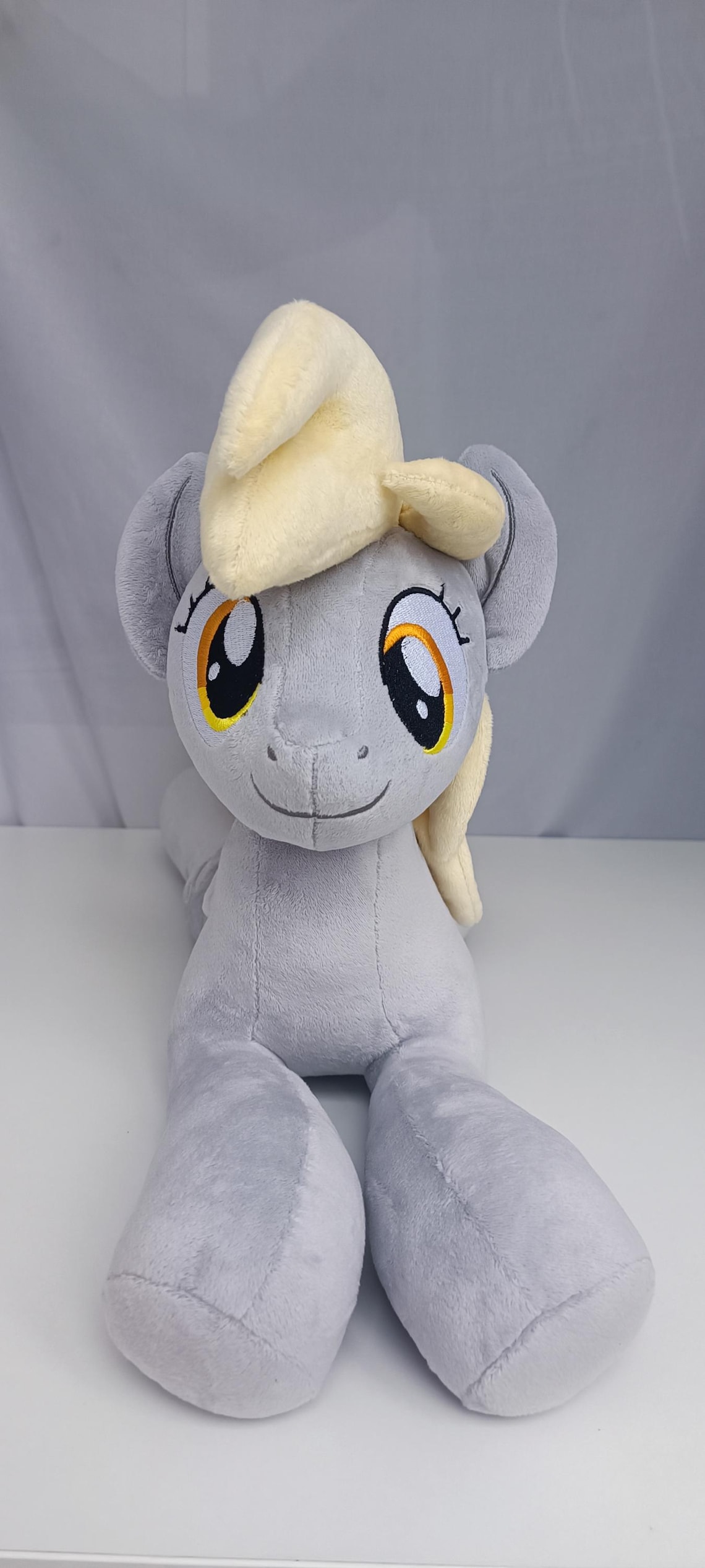 Derpy Hooves Plush 24 Inches | My Little Pony Inspired Pegasus | Large ...