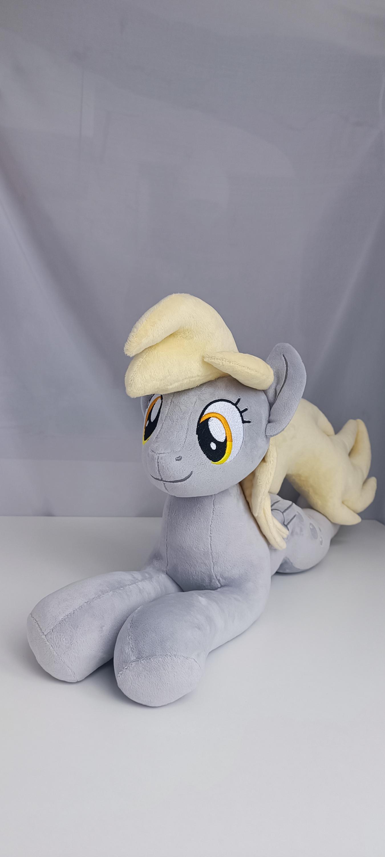 Derpy Hooves Plush 24 Inches | My Little Pony Inspired Pegasus | Large ...