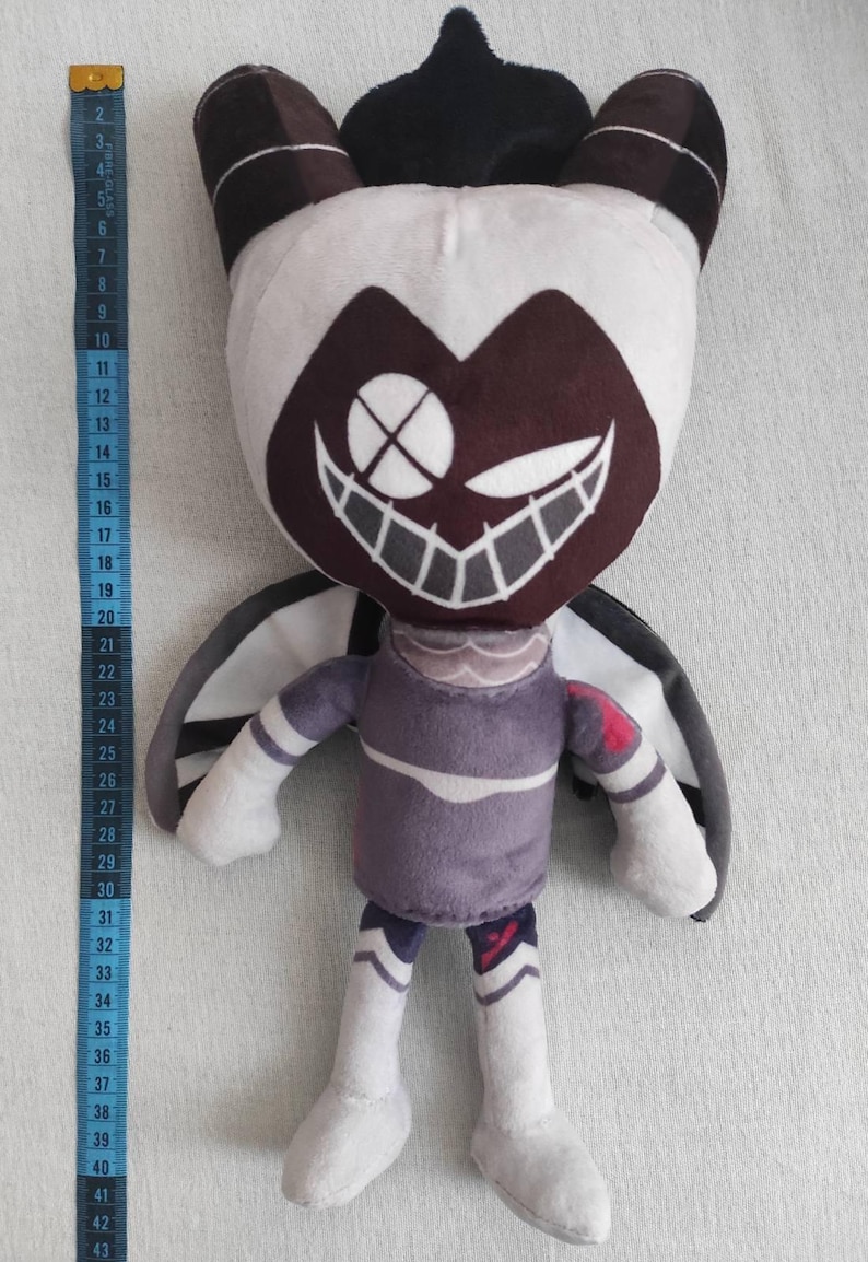 Lute From Hazbin Hotel Plushie - Etsy