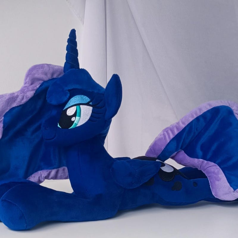 Luna Mlp Stuffed Animal - Etsy