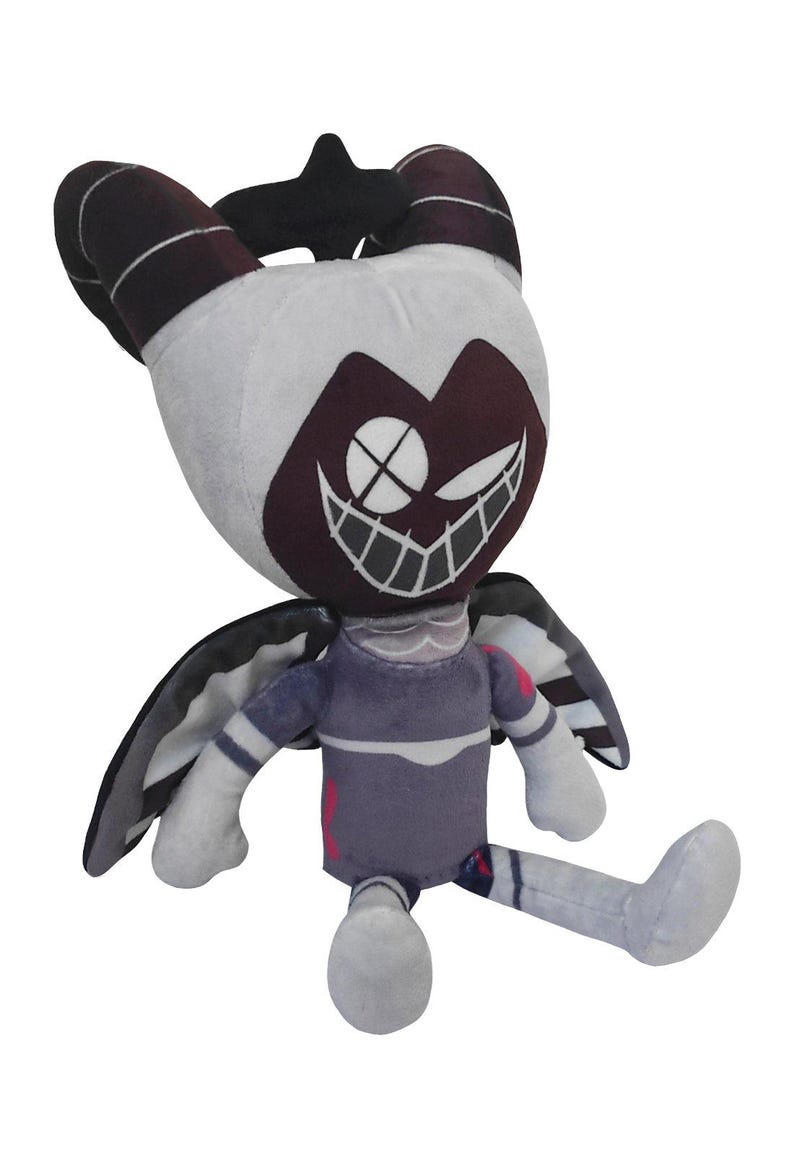 Lute From Hazbin Hotel Plushie - Etsy