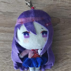 Yuri Doki Doki Literature Club Keychain - Etsy