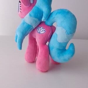Spa Pony, Mlp Aloe, Lotus, Plushie. - Etsy