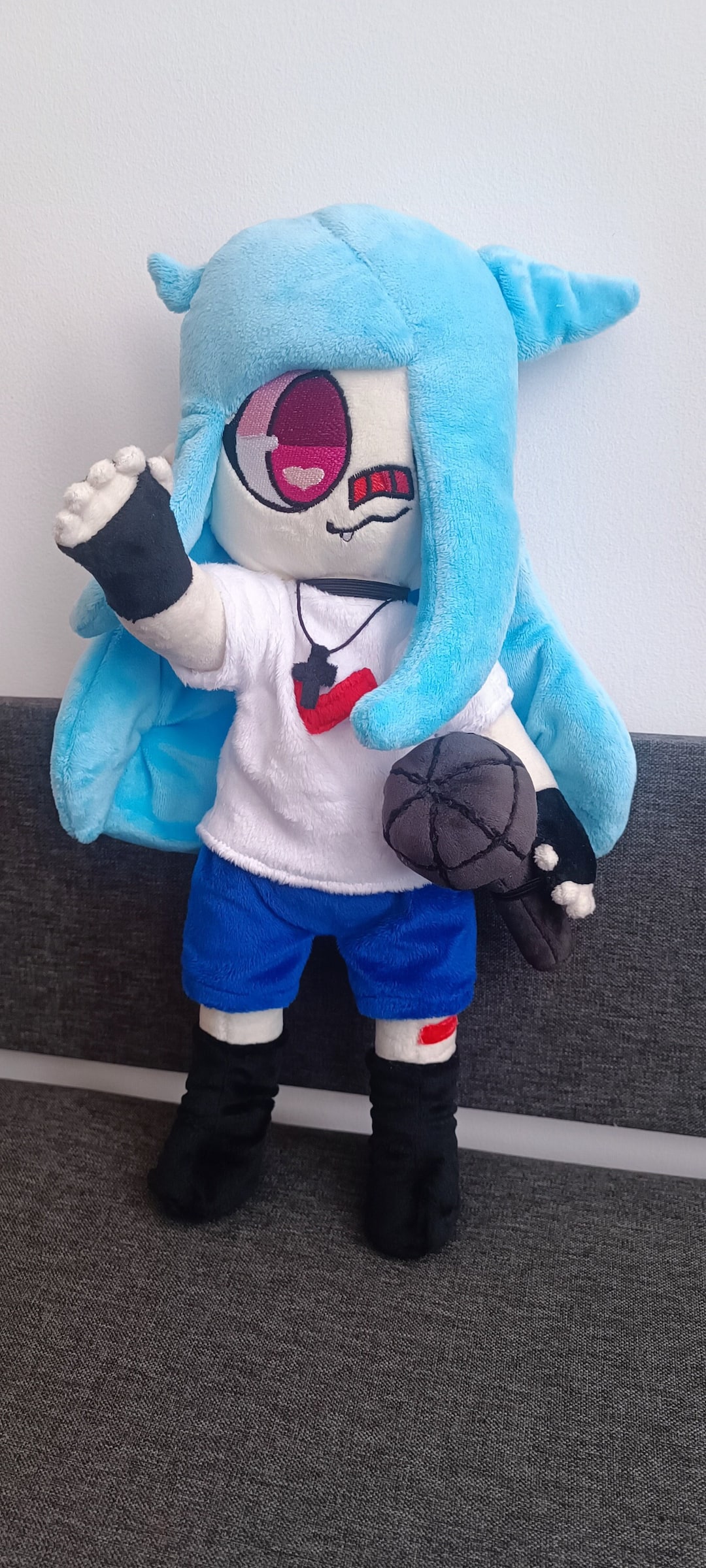 Nusky Friday Night Funkin, 15.7", 40 Cm. - Etsy