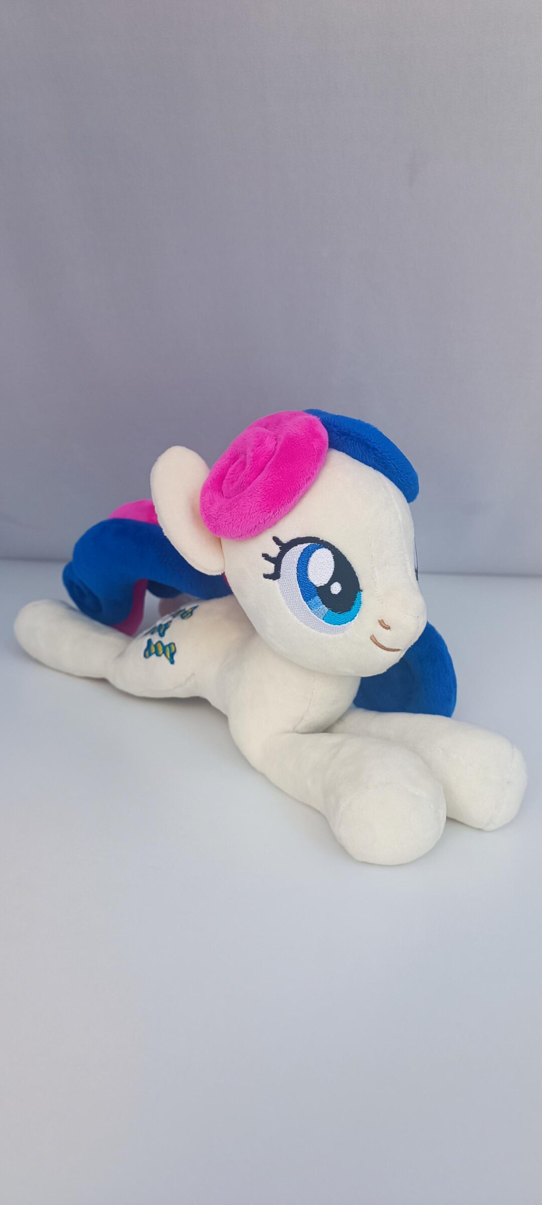 Bon Bon, Sweetie Drops, My Little Pony Yellow Plushie - Etsy UK