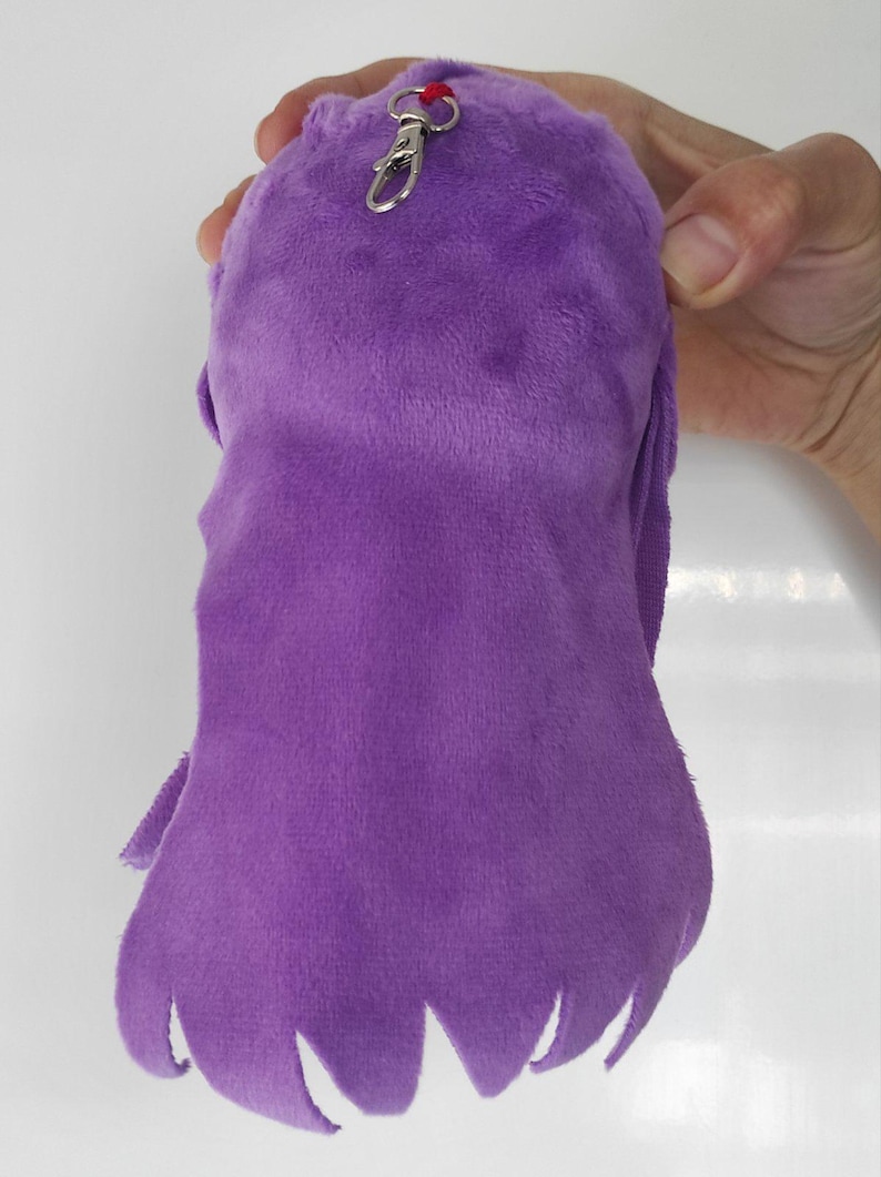 Yuri DDLC Plush Keychain - Etsy