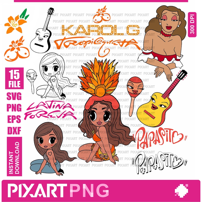 Tropicoqueta Png - Etsy