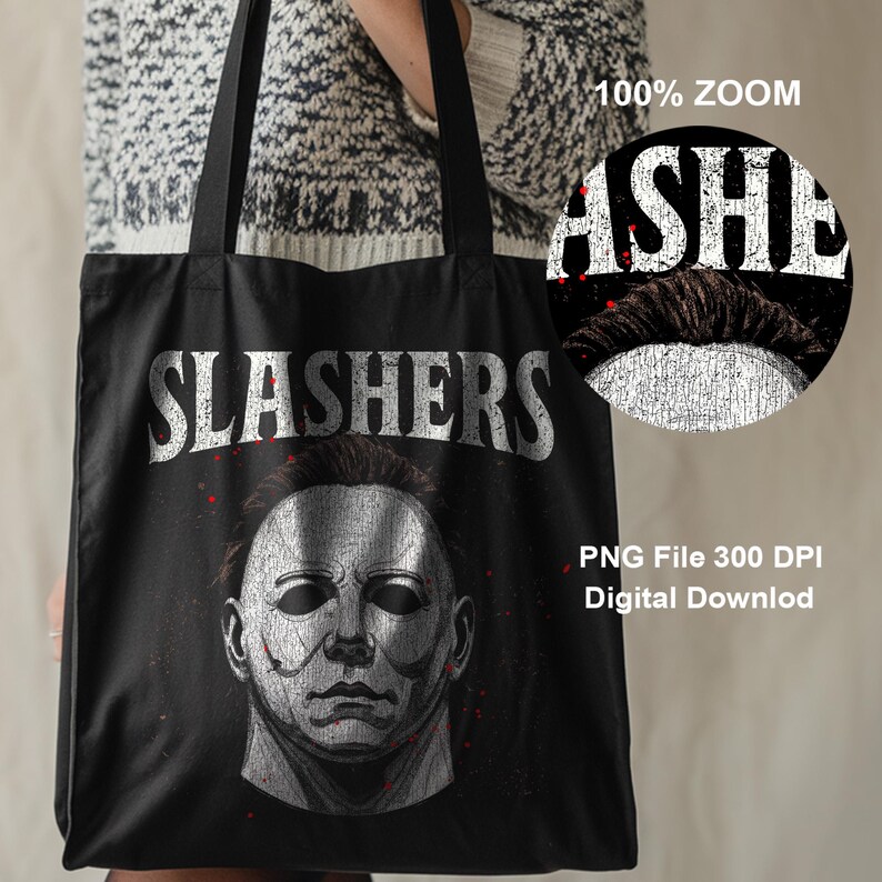 Horror Movie Killers PNG Bundle: Spooky Season Slasher Villains ...