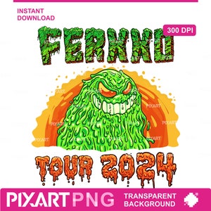 Friki Feid El Ferxxo PNG, Ferxxocalipsis Tour 2024 EP Graphic ...