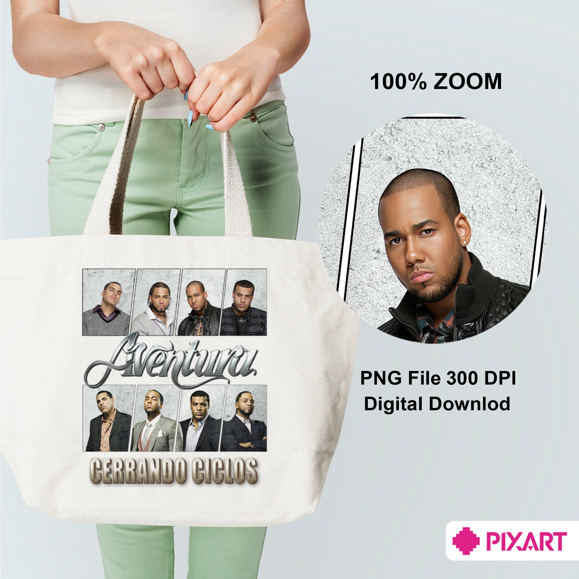 Aventura Last Tour 2024 Png Sublimation Design PNG, Cerrando Ciclos ...