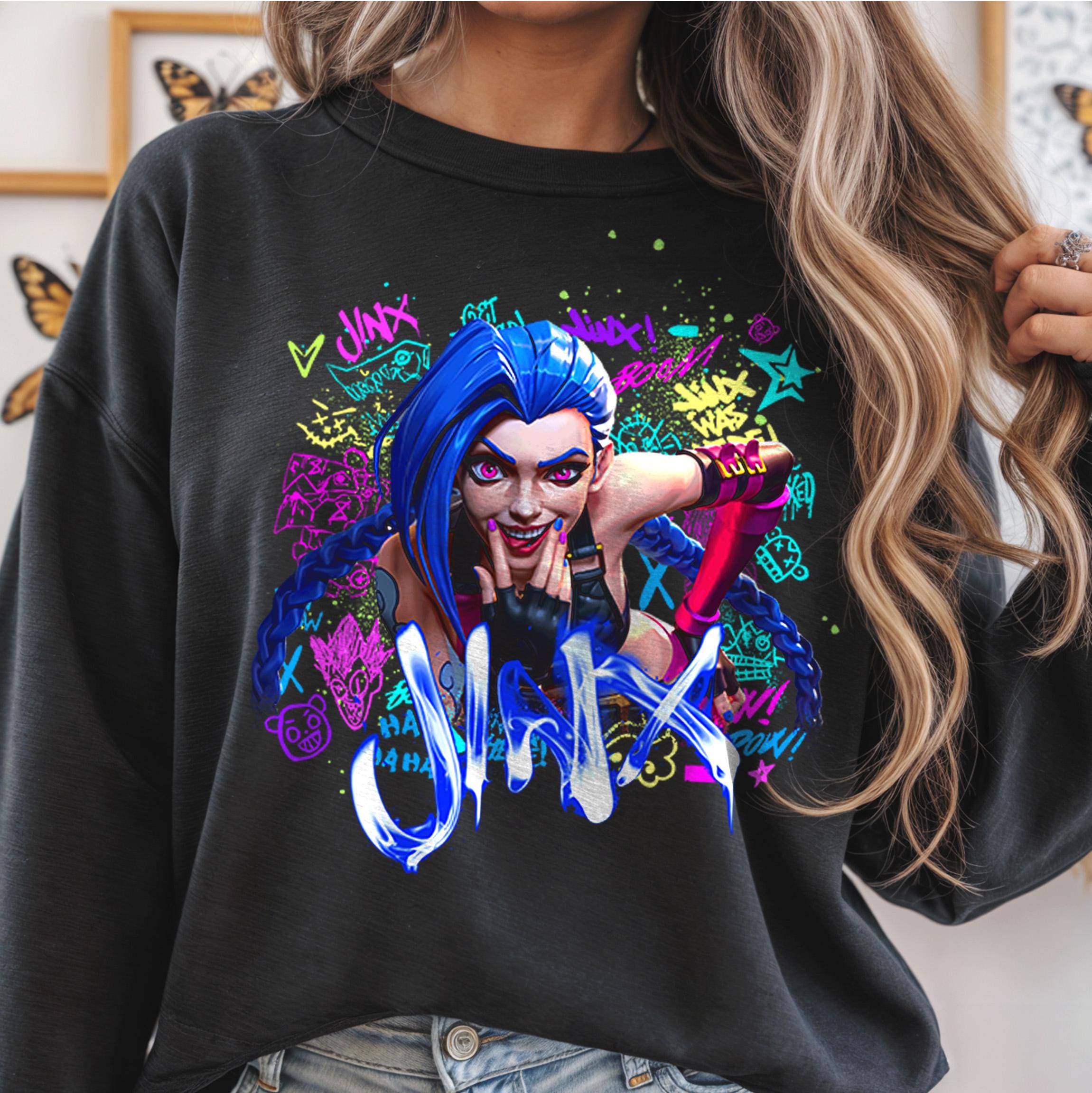 Jinx Graffiti PNG: League of Legends Clipart (digital Download) - Etsy