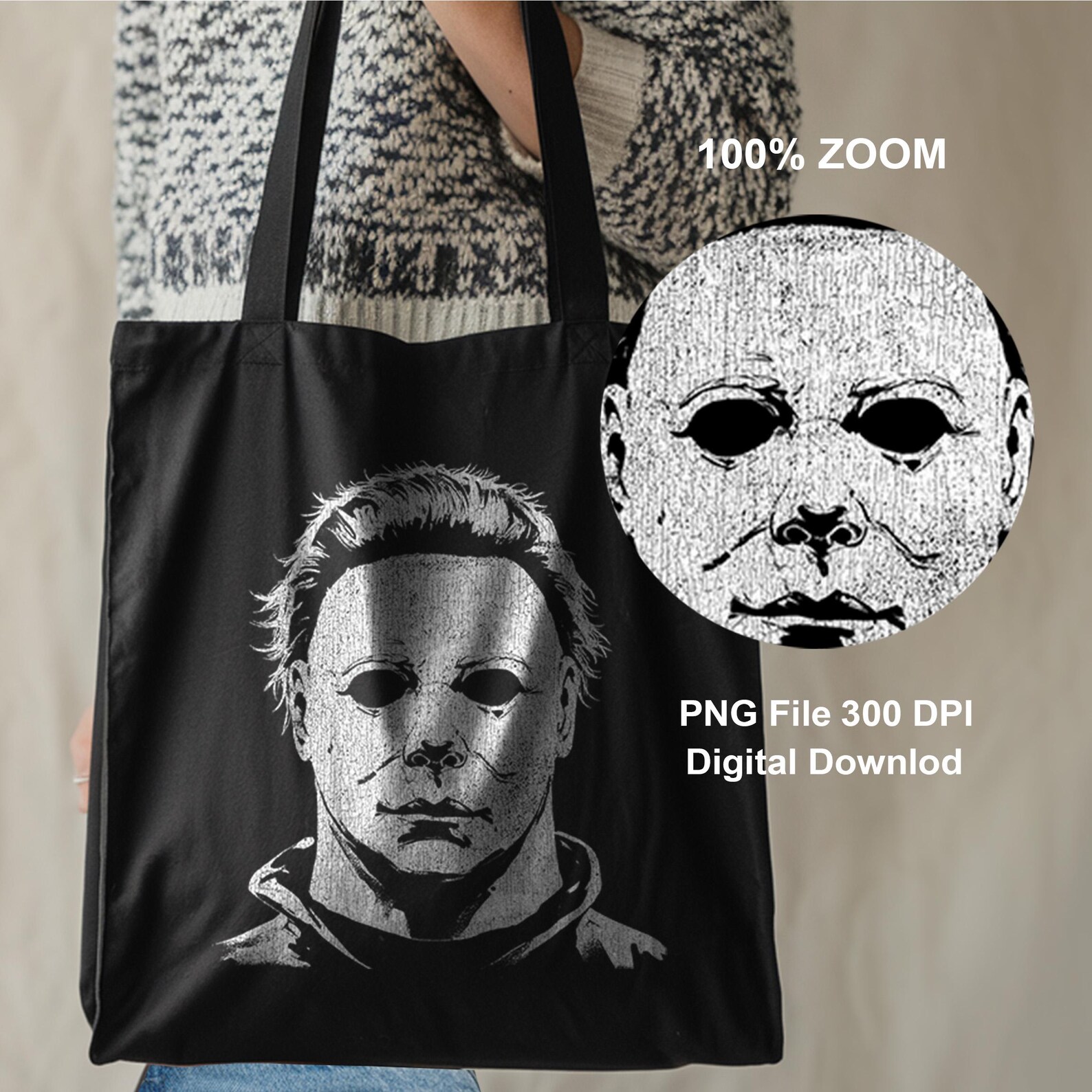 Horror Movie Killers PNG Bundle: Spooky Season Slasher Villains ...