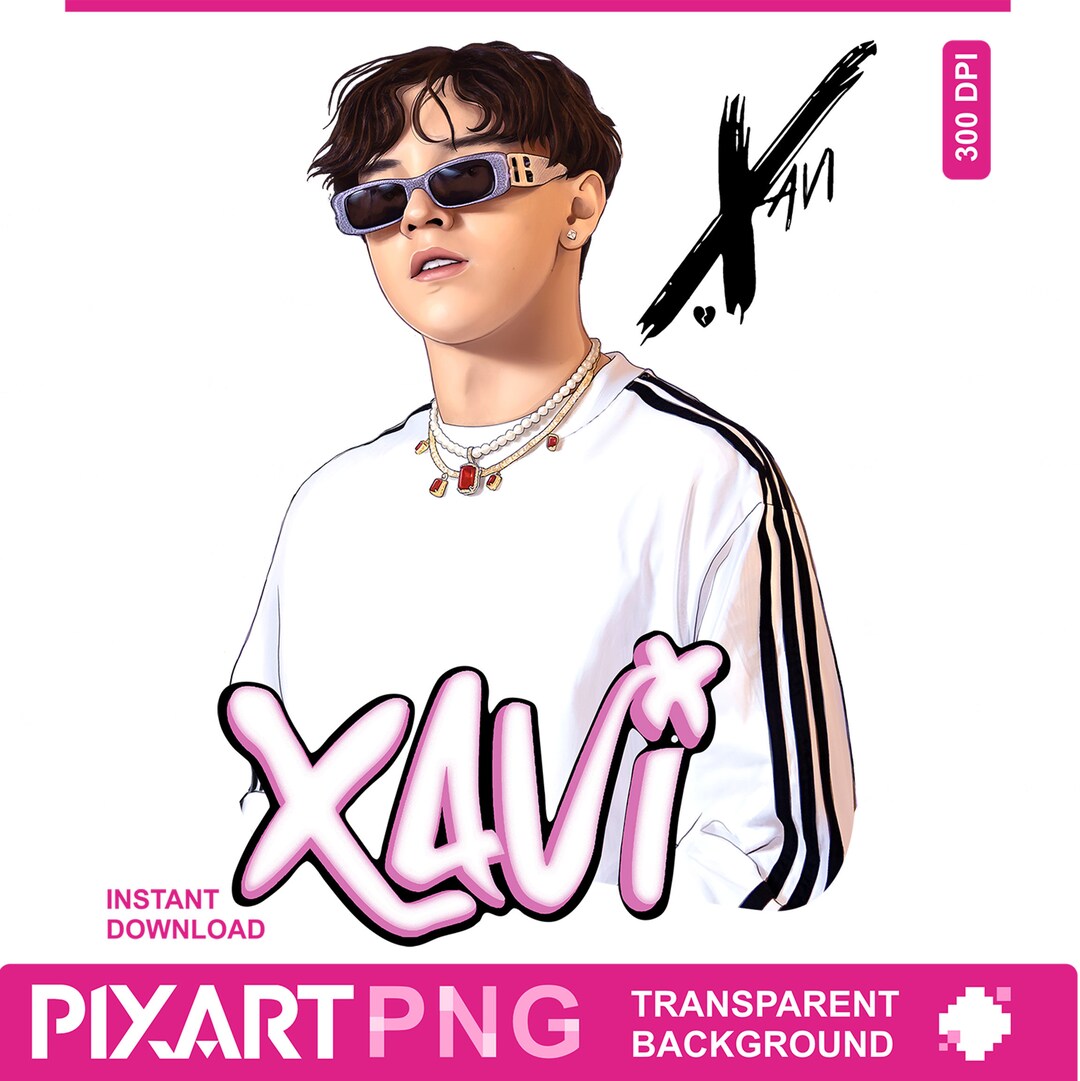 Xavi Regional Mexican PNG File, Latin Music Star Clipart for Cricut ...