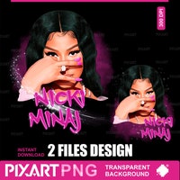 Nicki Minaj - Etsy